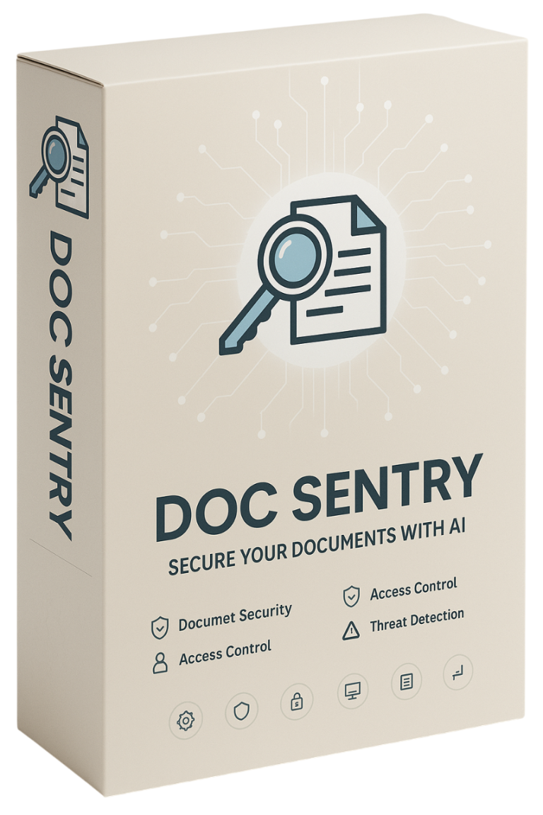Doc Sentry AI – ISTSI.PL